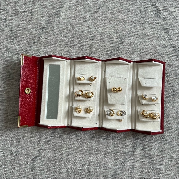 Jewelry | 7 Pairs Of Womens Earrings W Box | Poshmark